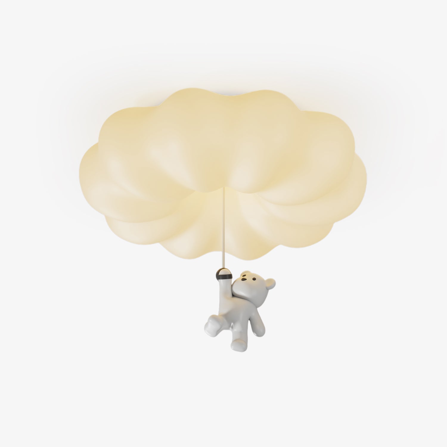 Cloud Bear Ceiling Light – Vakkerlight
