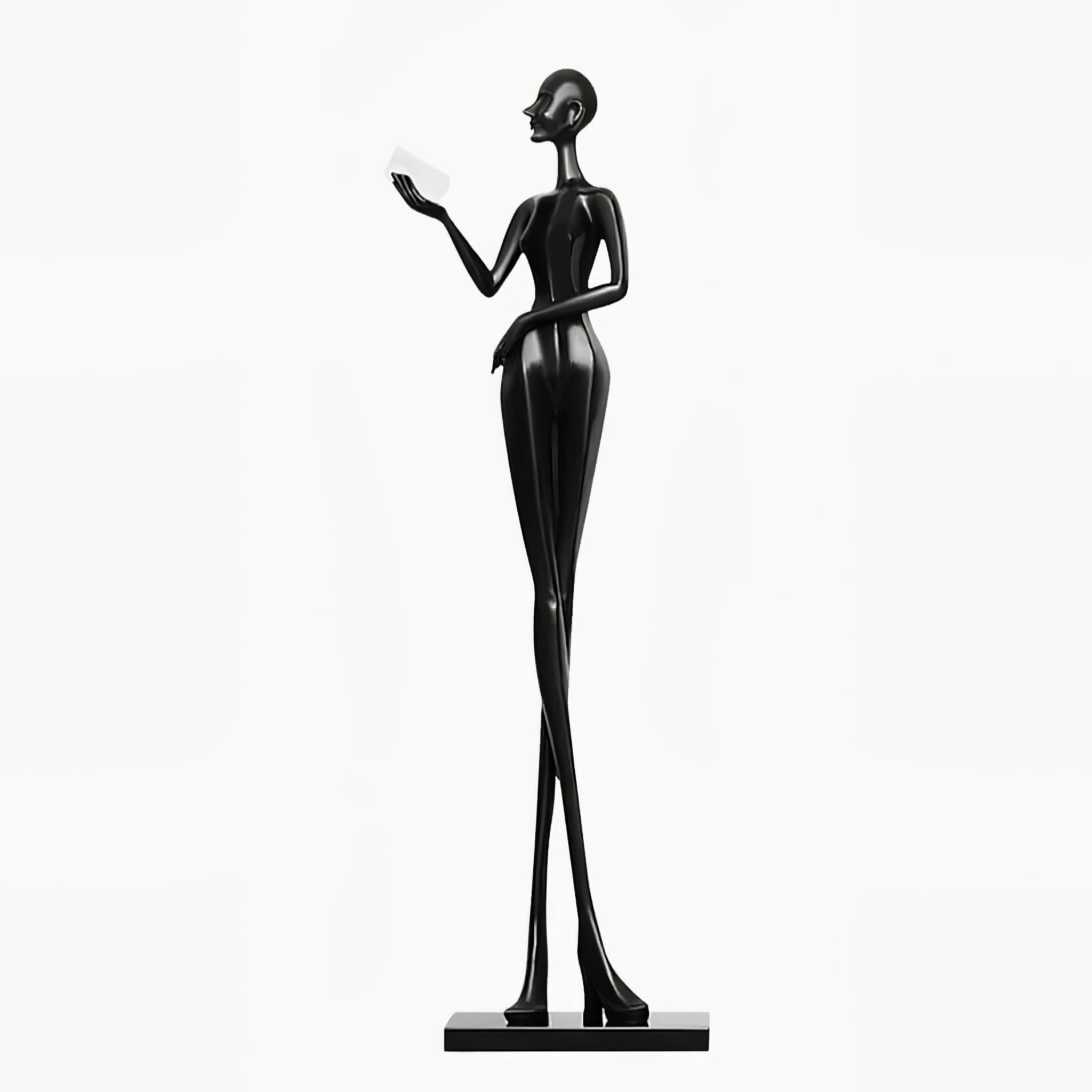 Elegant Lady Sculpture Ornaments – Vakkerlight