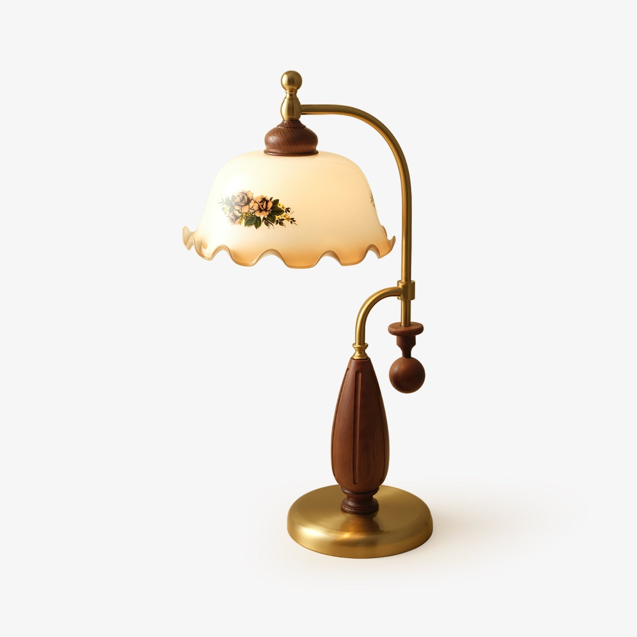 Heritage Bloom Table Lamp – Vakkerlight