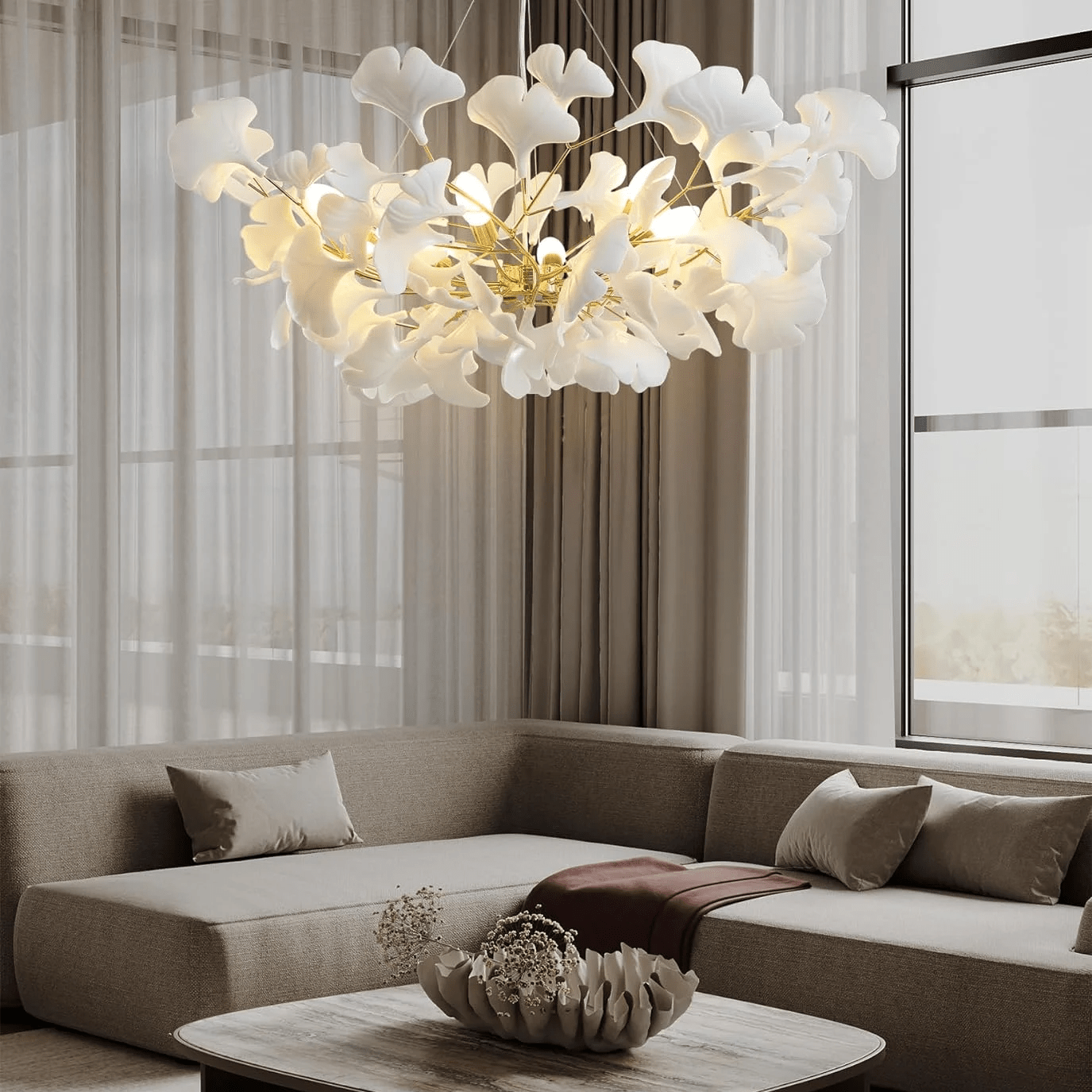 Discover the Ginkgo Leaf Lamp Series – A Beautiful Blend of Nature and ...
