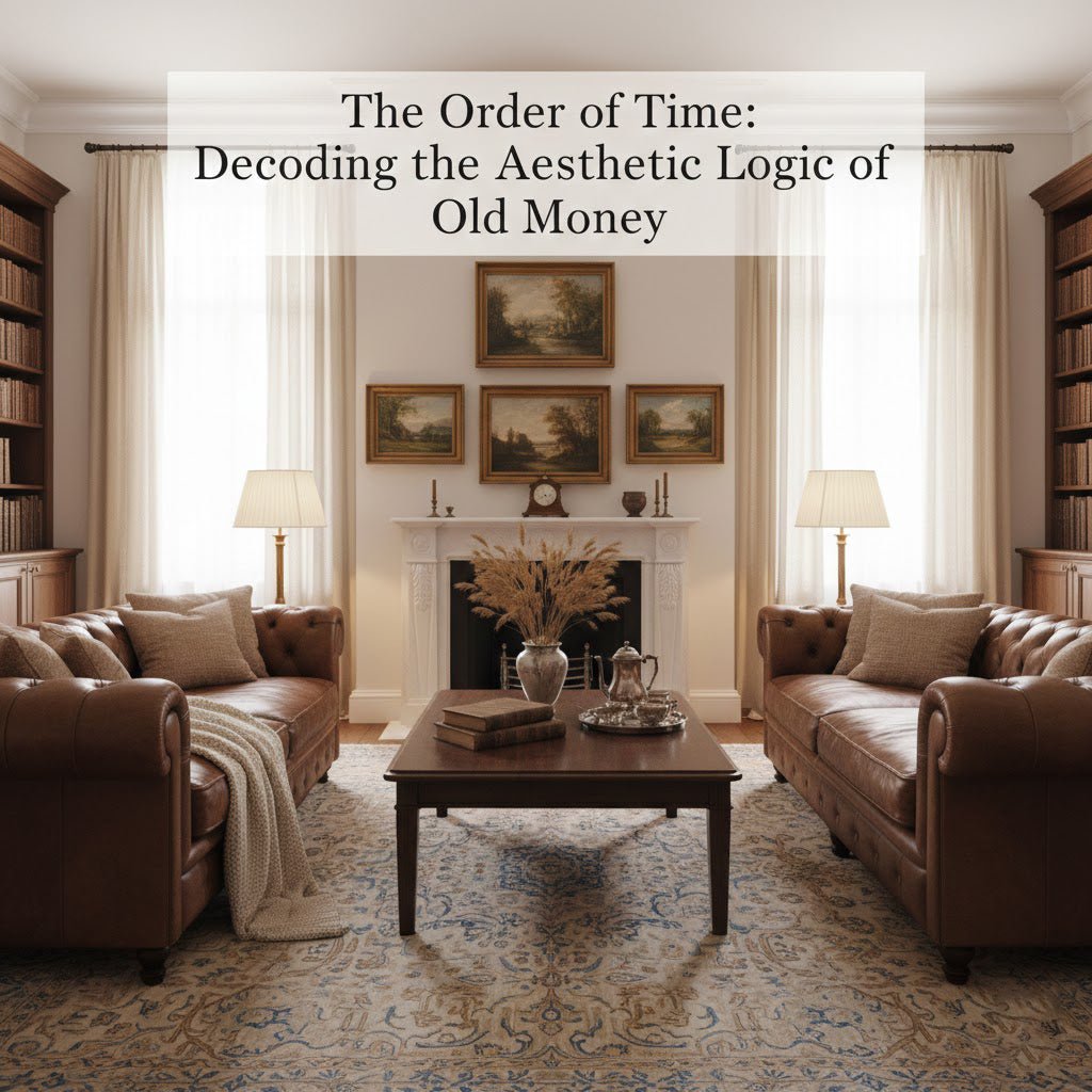 🕰️ The Order of Time: Decoding the Aesthetic Logic of "Old Money ...