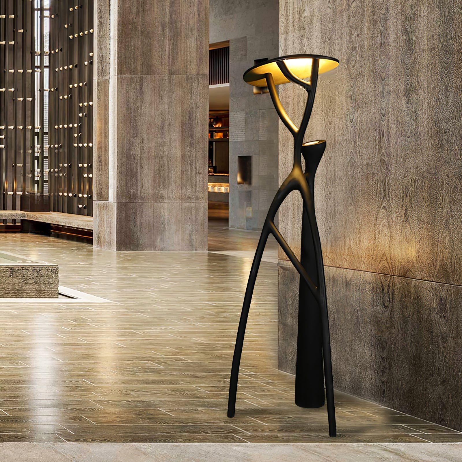Lighting with Soul: Exploring the Poetic Beauty of Human Form Floor La ...