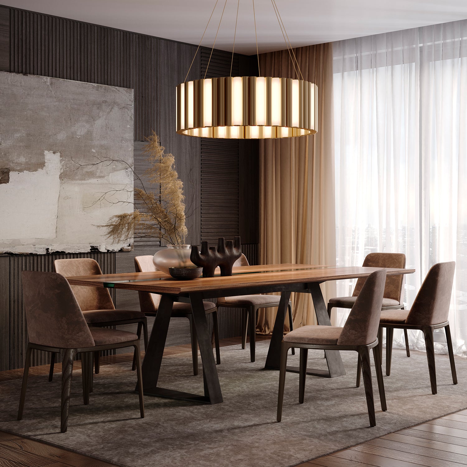 Mastering Chandelier Size and Placement: A Complete Guide for Every Ro ...