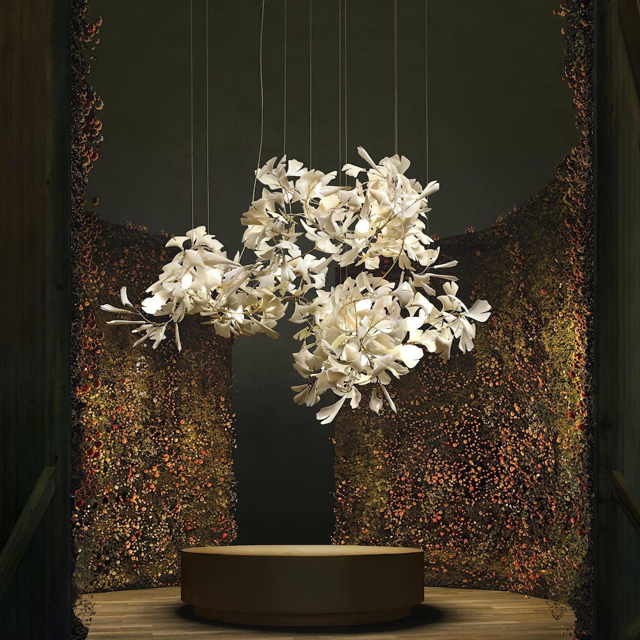 Illuminate Your Space with the Stunning Gingko Chandelier – Vakkerlight