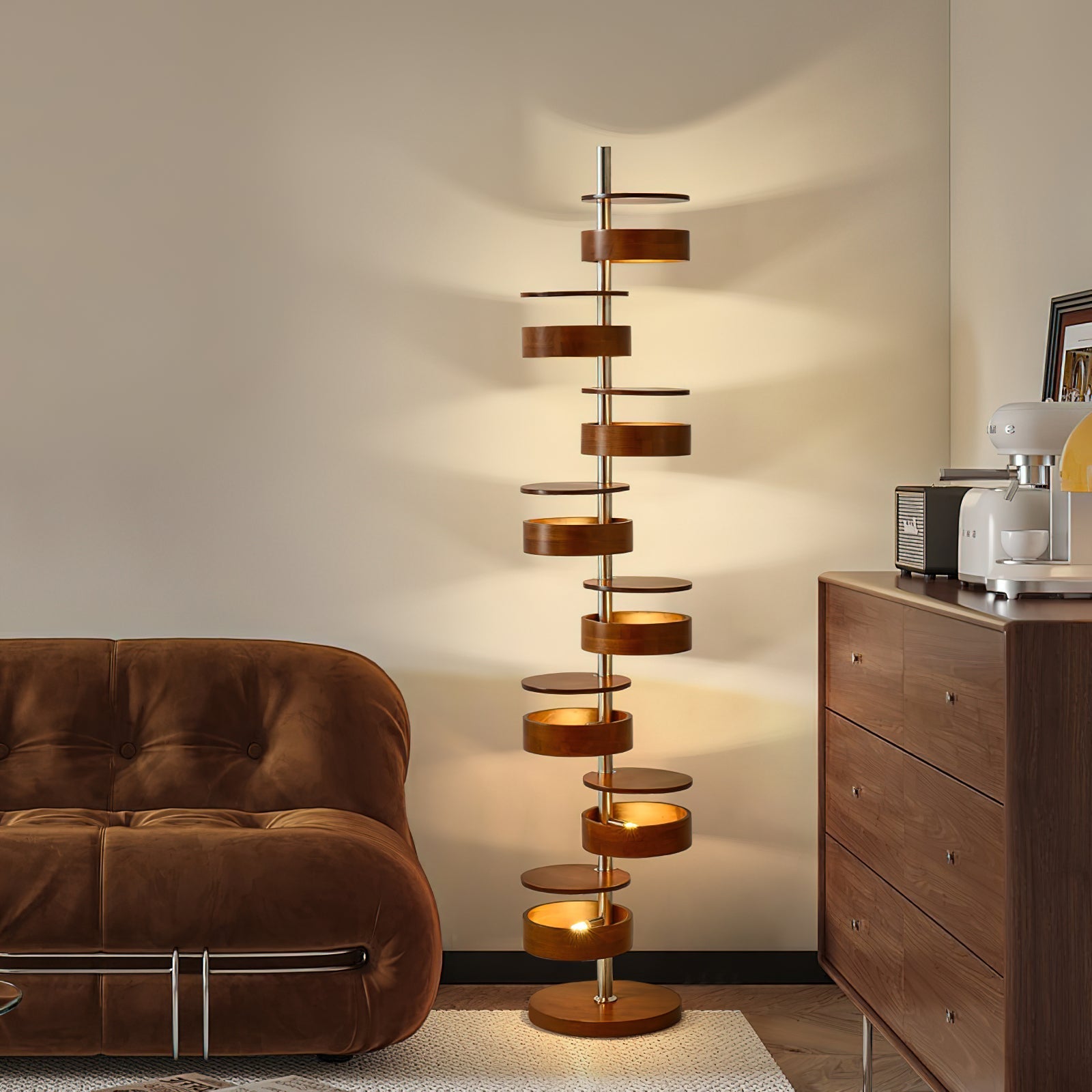 Wooden Floor Lamps – Vakkerlight