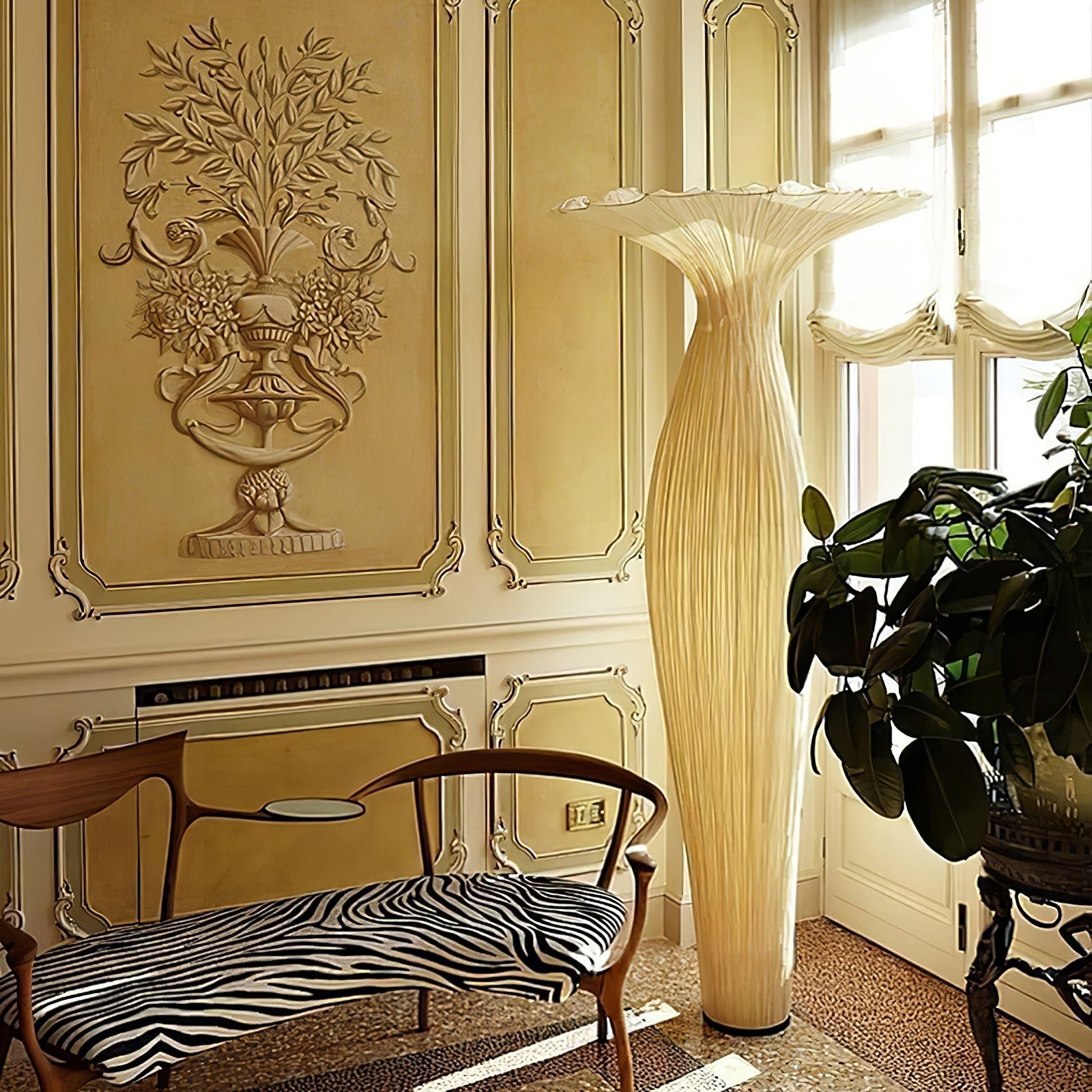 Fabric Floor Lamps – Vakkerlight