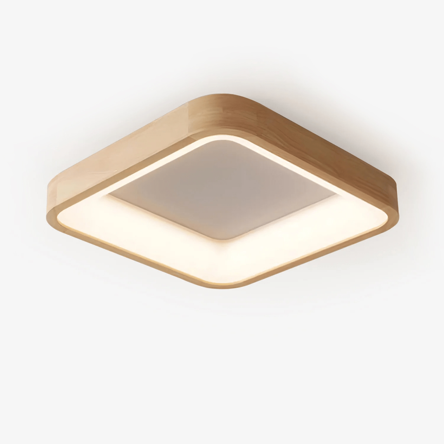 Ligna Square Ceiling Light – Vakkerlight