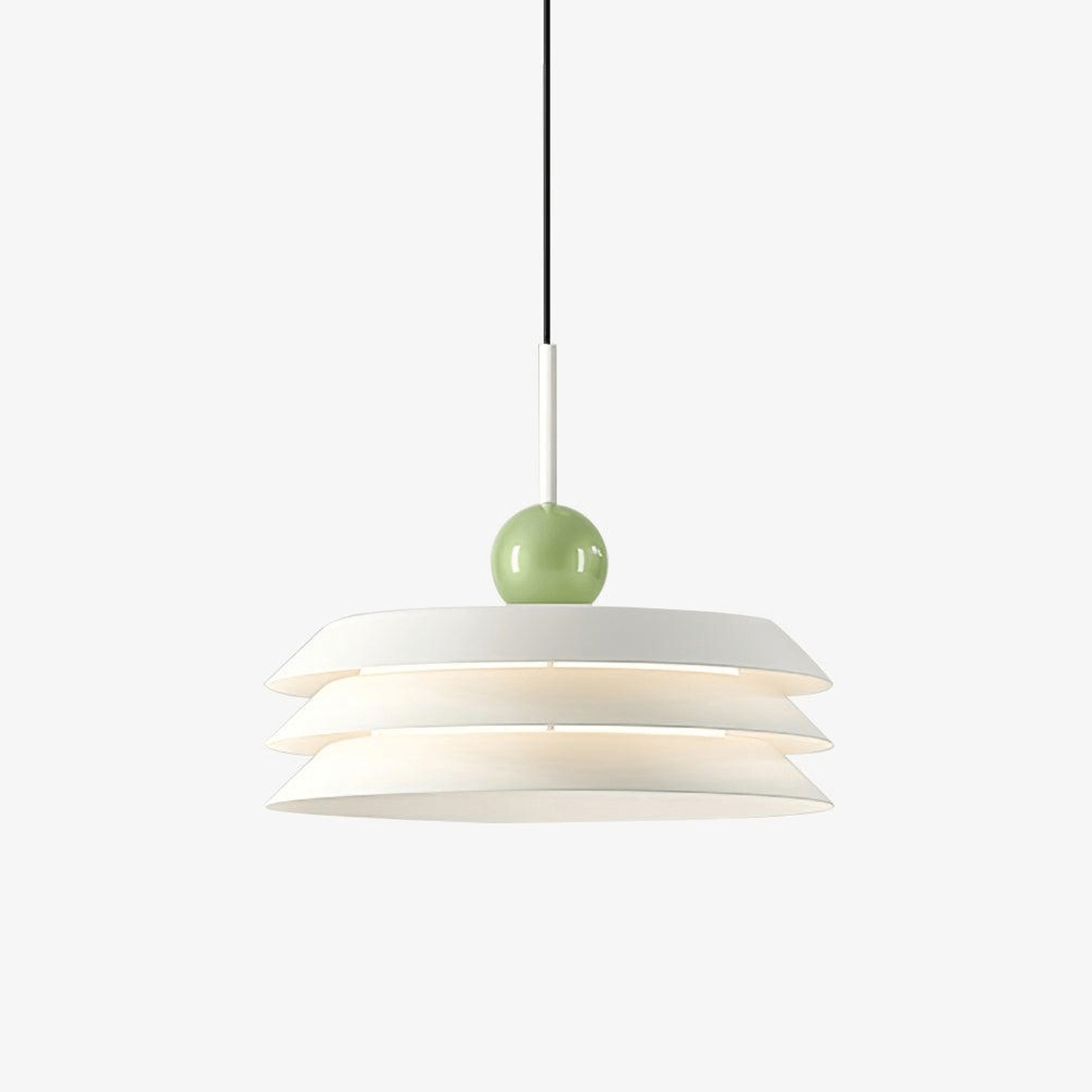 Morandi Layered Pendant Lamp – Vakkerlight