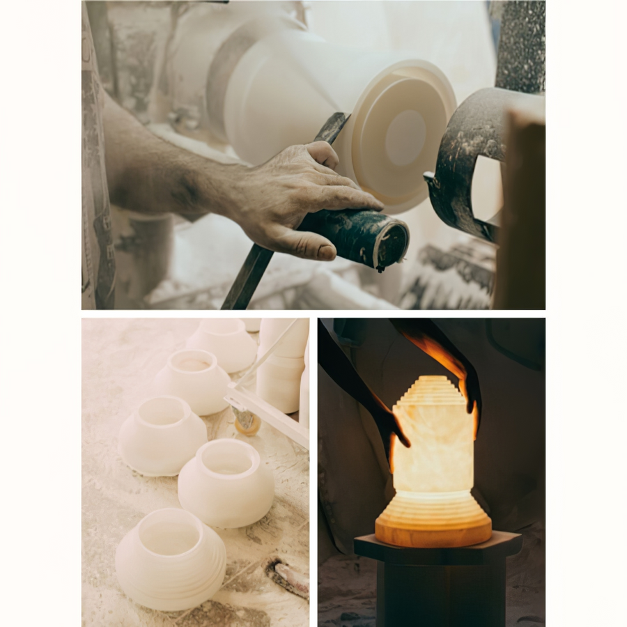 The Art of Handcrafted Alabaster – Vakkerlight