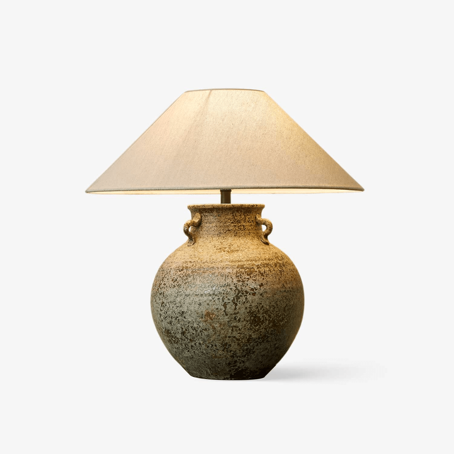 Verdigris Handle Table Lamp – Vakkerlight