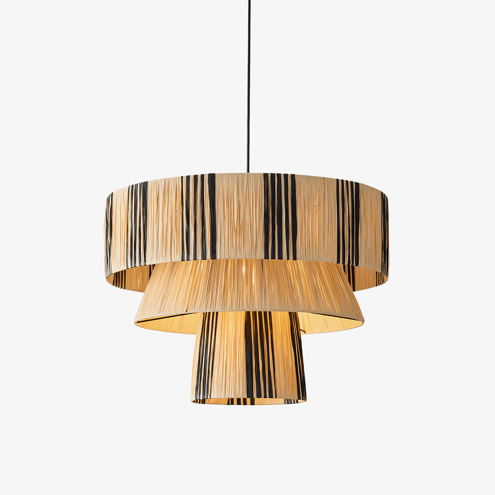 Zarora Raffia Pendant Lamp – Vakkerlight