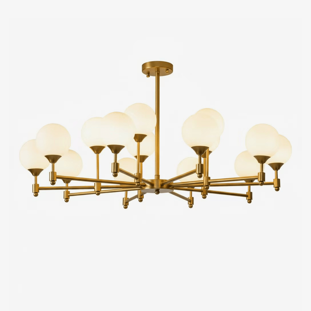 Alessio Globe Chandelier – Vakkerlight