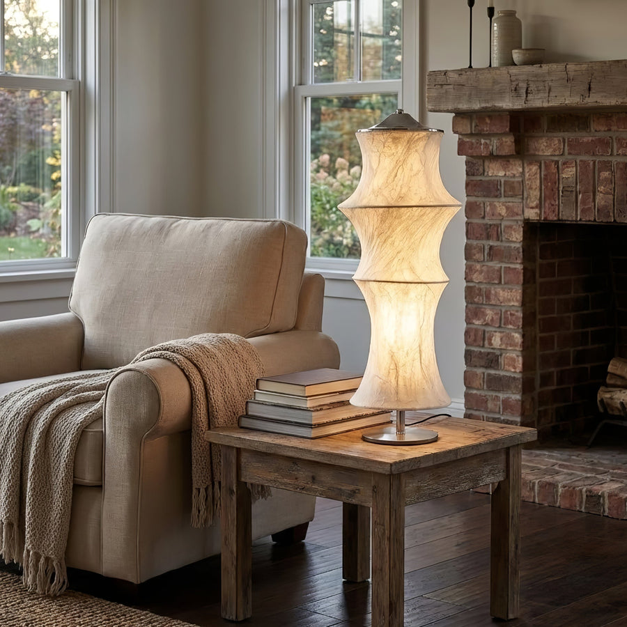Silvara Cocoon Table Lamp – Vakkerlight