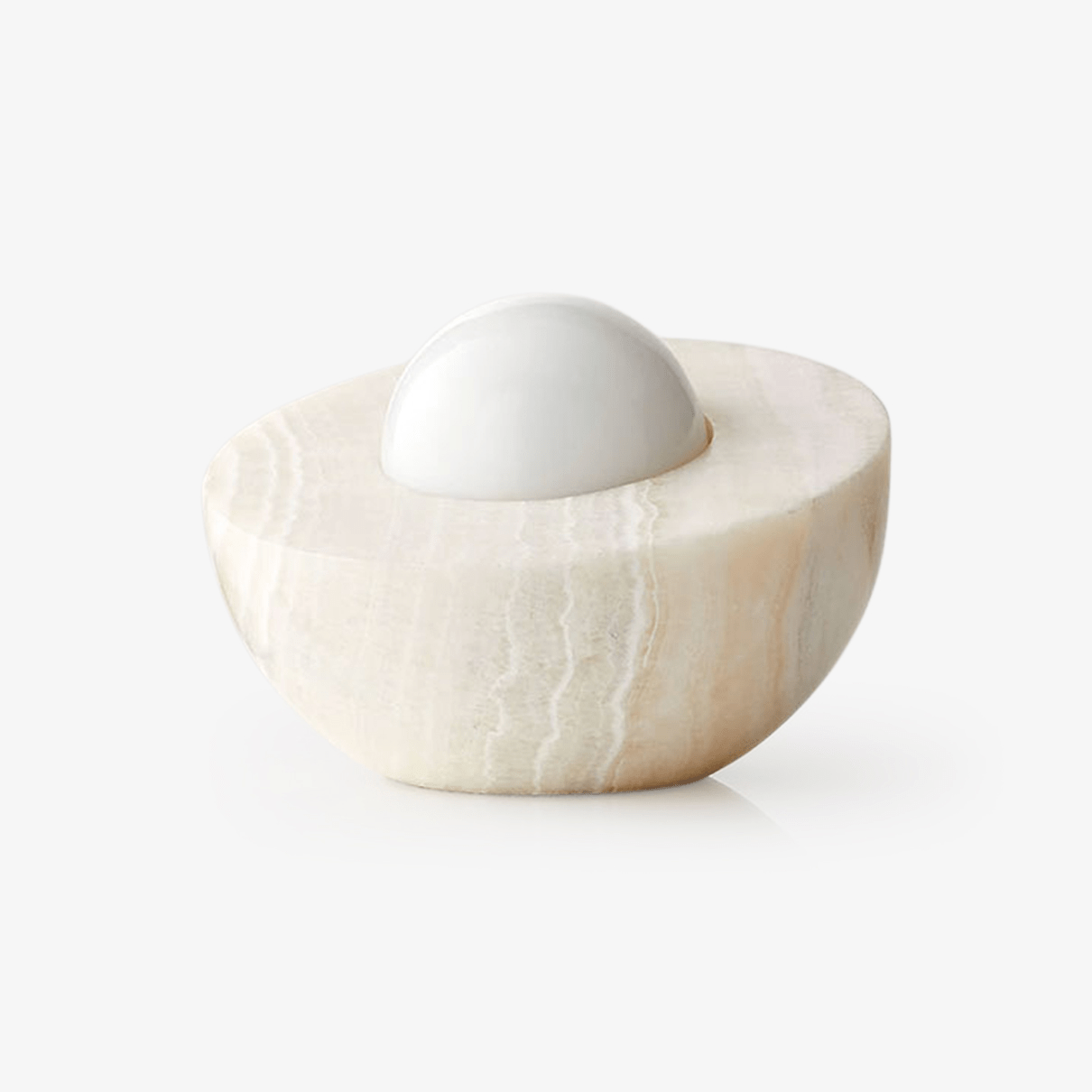 Halo Pebble Stone Table Lamp – Vakkerlight