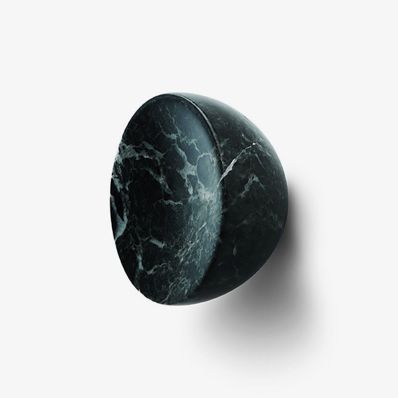 Obsidian Core Marble Pull Handle – Vakkerlight