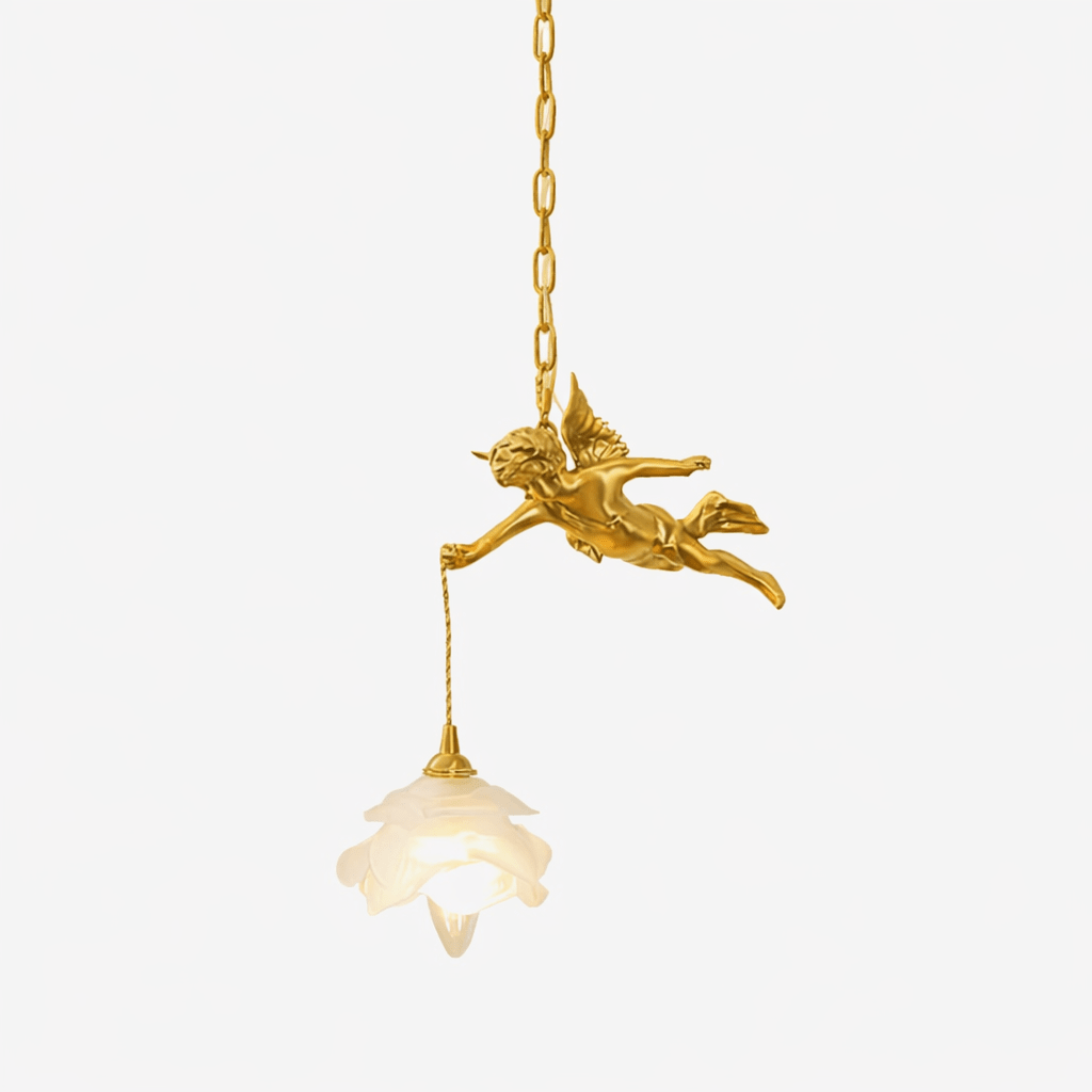Vintage Angel Pendant Light – Vakkerlight