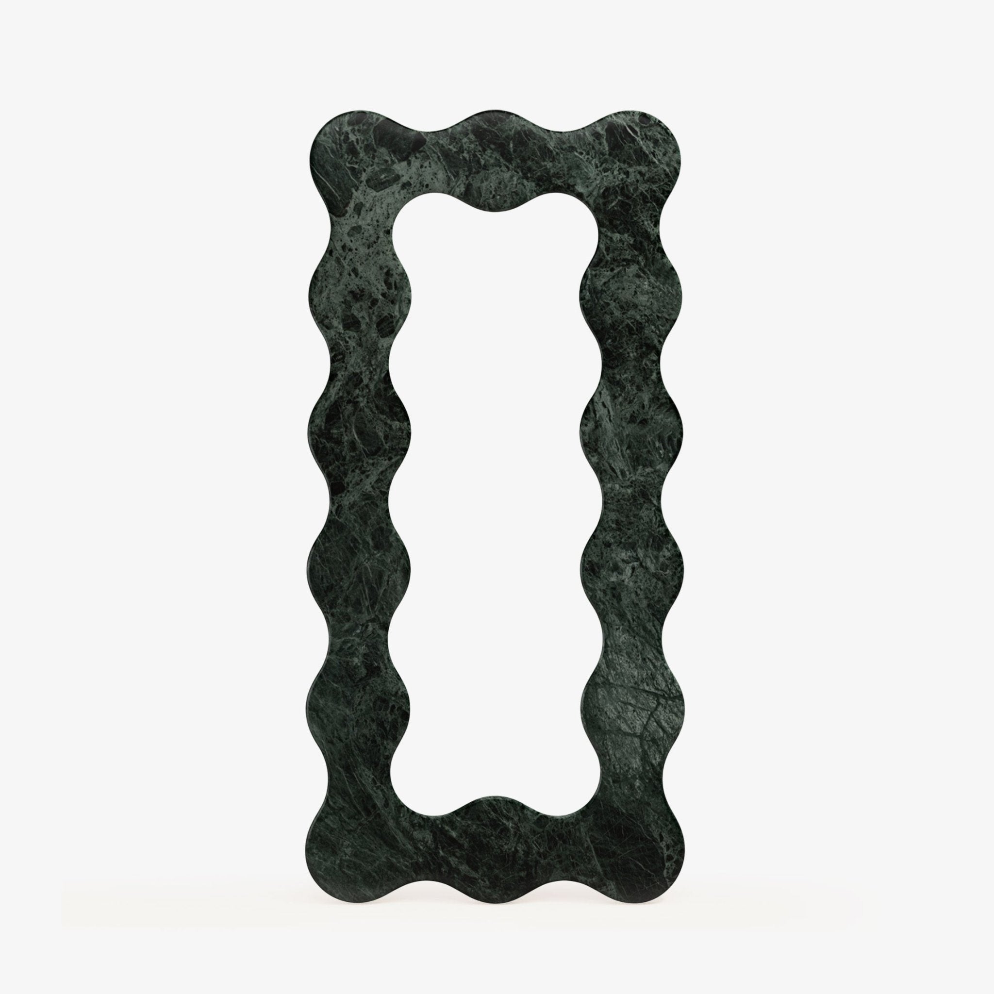 Serpentine Vert Mirror Frame – Vakkerlight