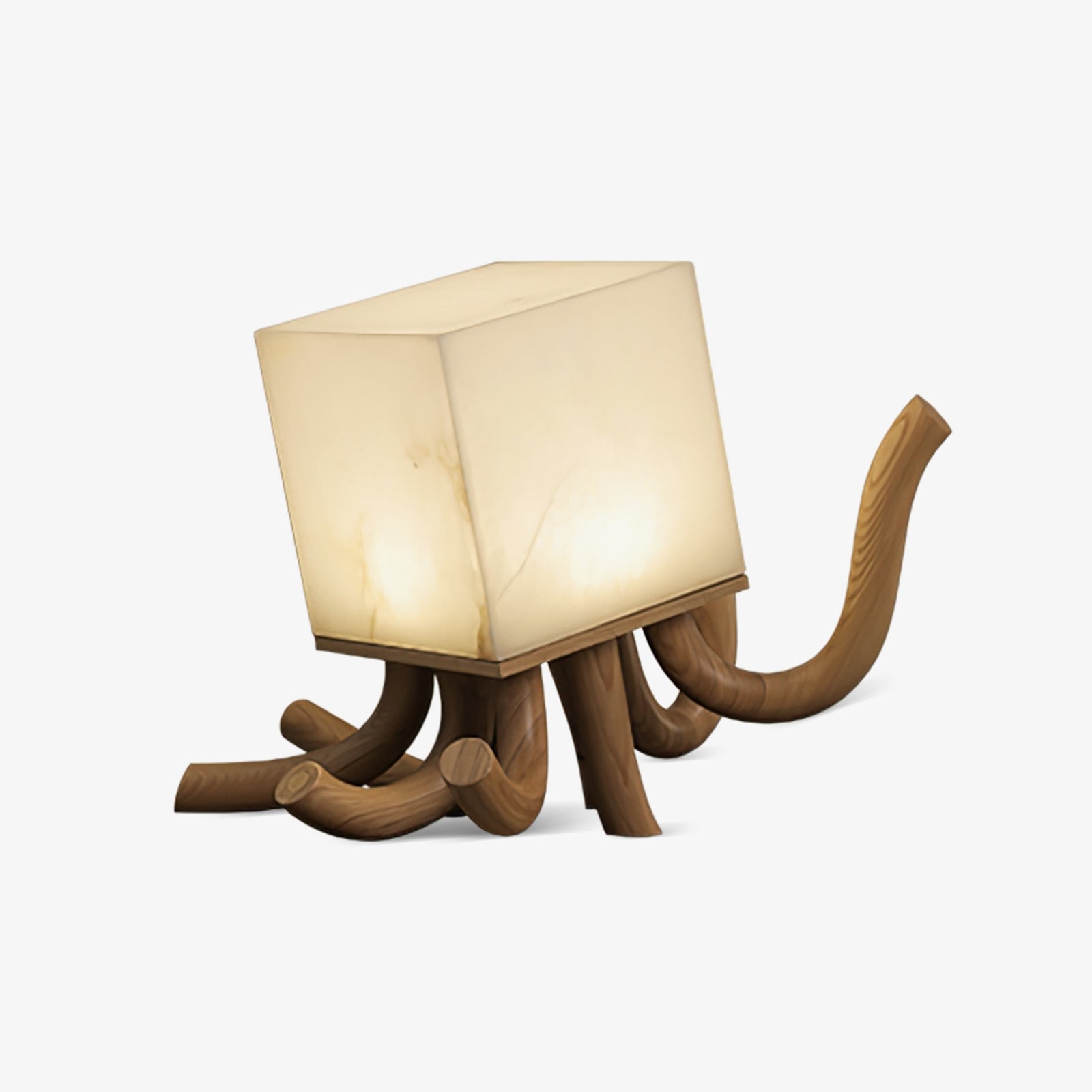 Octavia Alabaster Table Lamp – Vakkerlight
