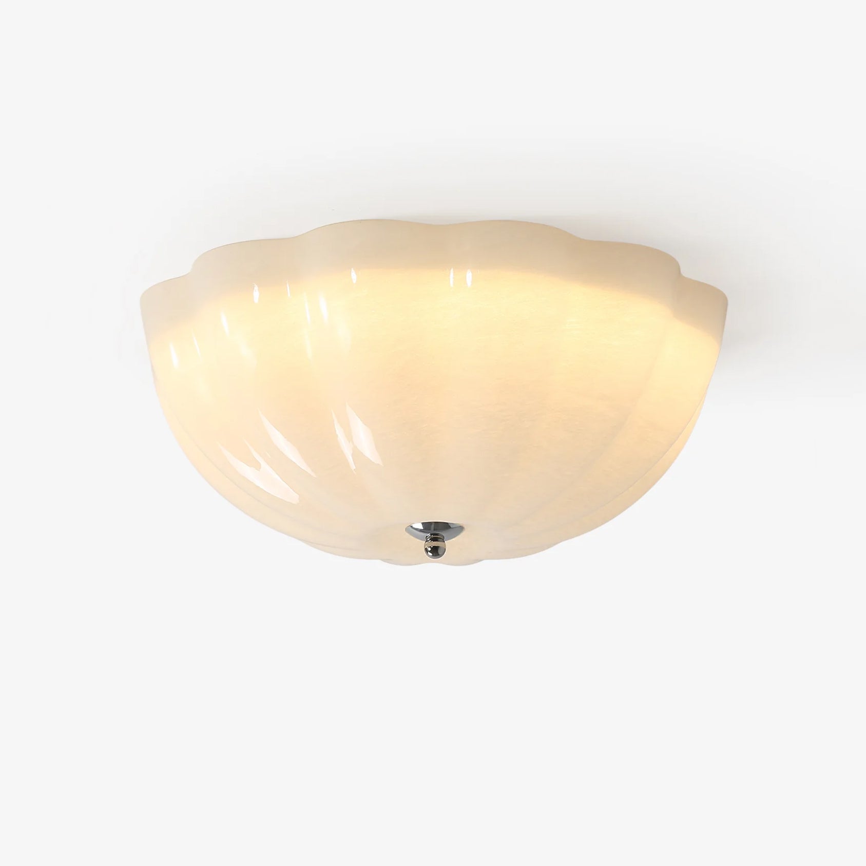 Opal Shell Ceiling Lamp – Vakkerlight