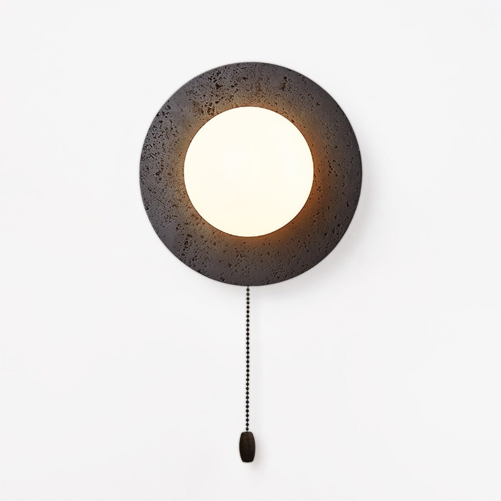Crater Backlit Wall Sconce – Vakkerlight