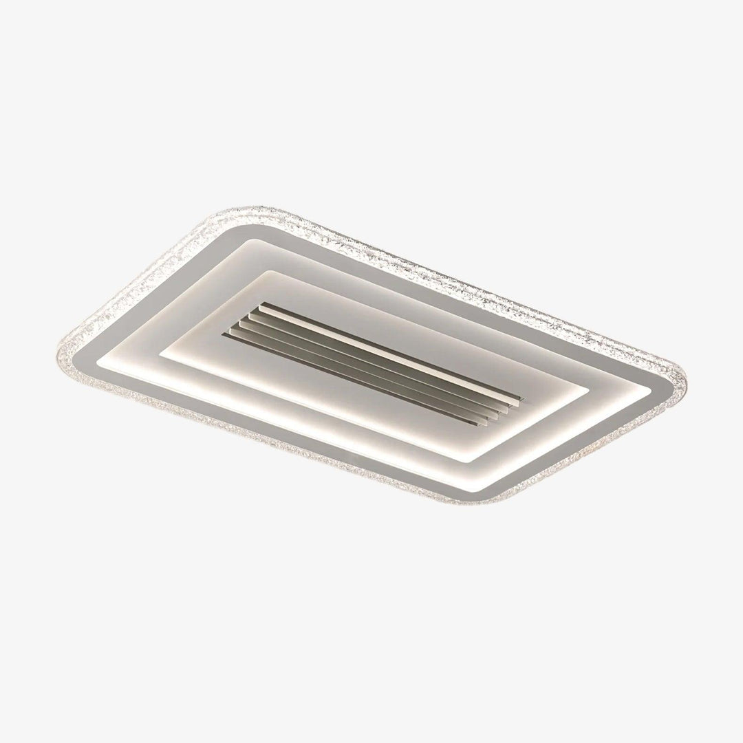 Acrylic Ultrathin Rectangle Ceiling Lamp – Vakkerlight