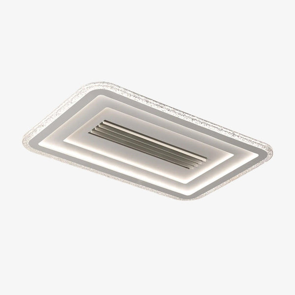 Acrylic Ultrathin Rectangle Ceiling Lamp – Vakkerlight