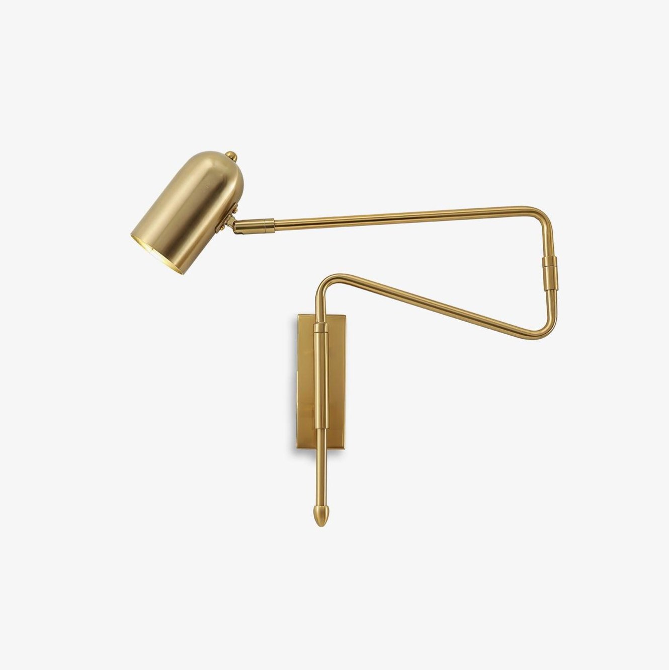 Adjustable Arm Reading Wall Lamp – Vakkerlight