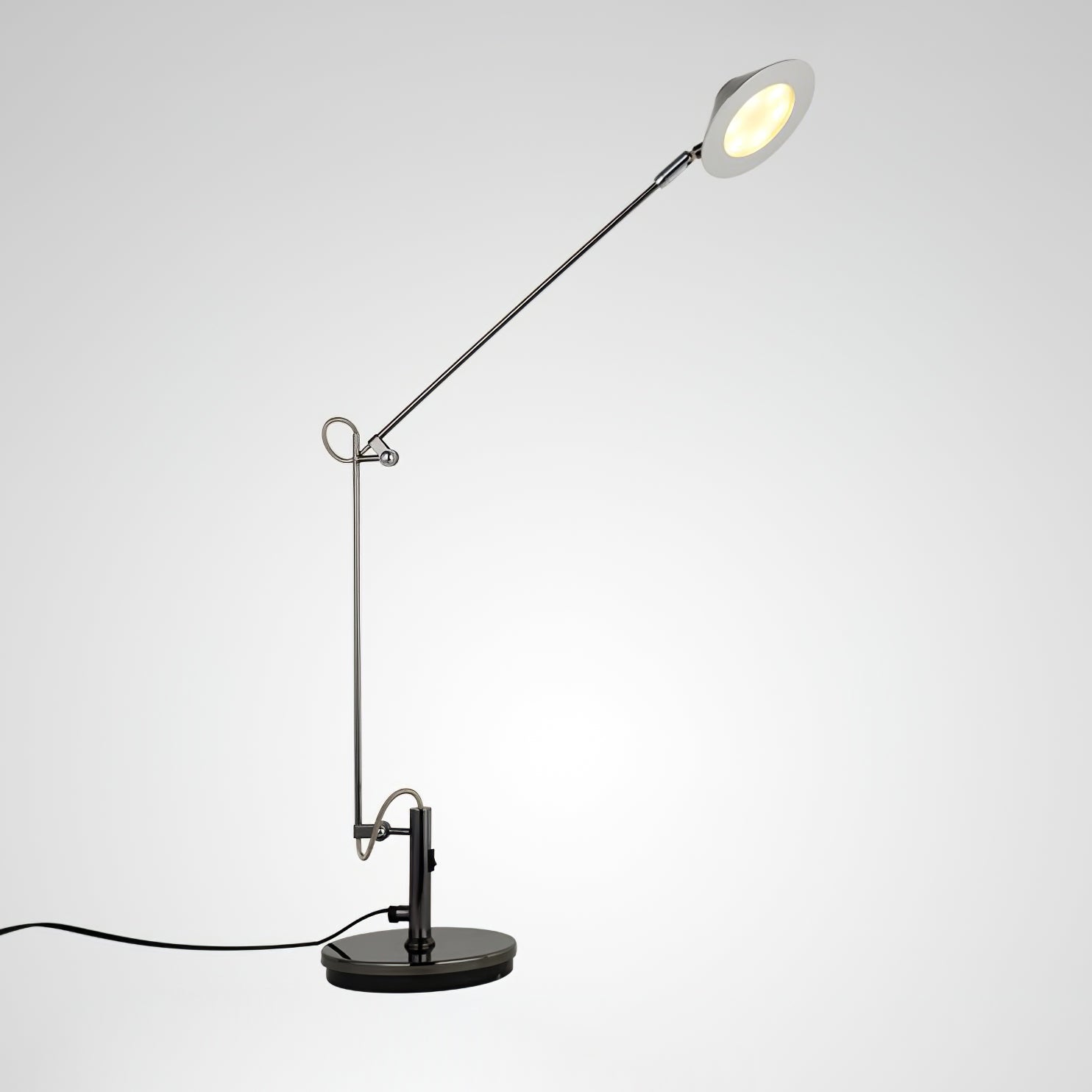 Adjustable Black Office Task Lamp – Vakkerlight
