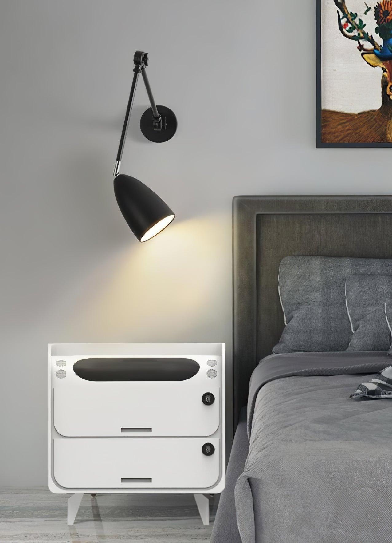 Adjustable Swing Arm Wall Lamp – Vakkerlight