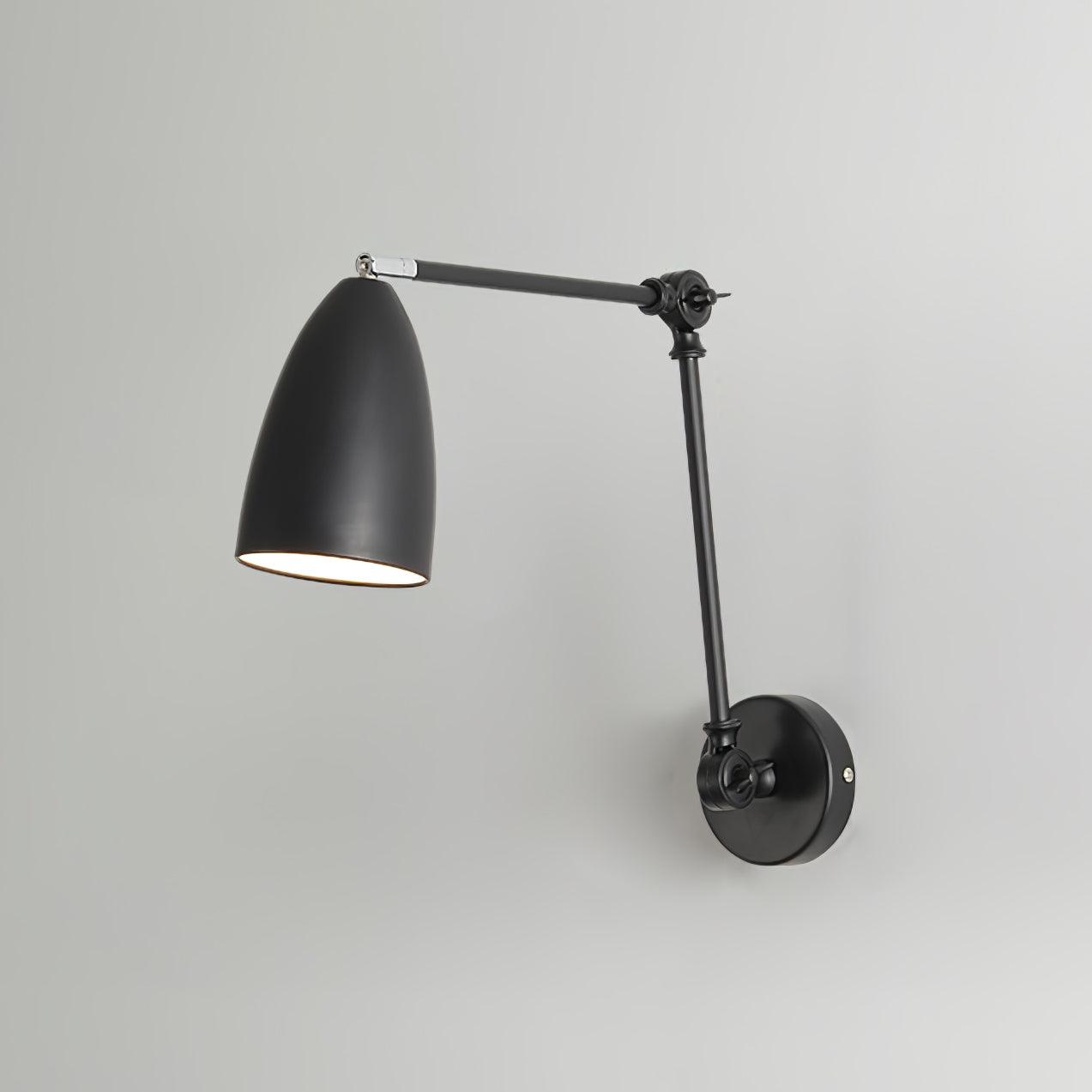 Adjustable Swing Arm Wall Lamp – Vakkerlight