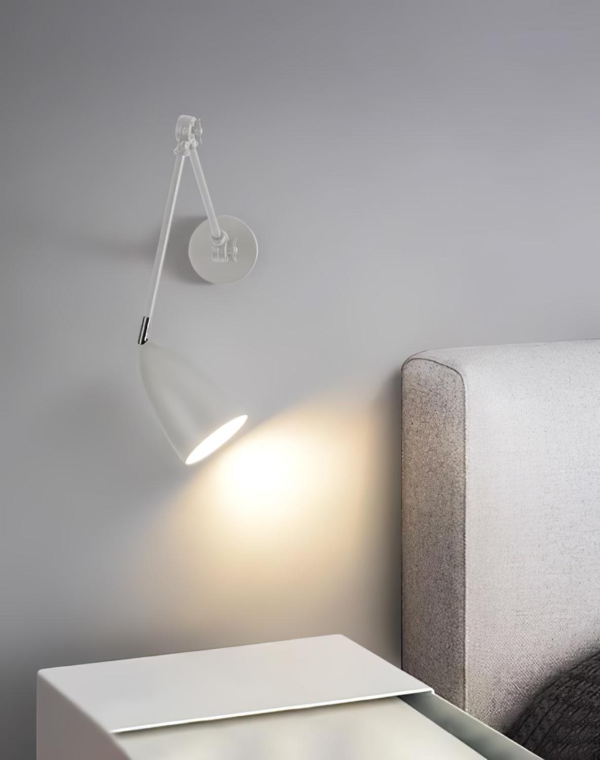Adjustable Swing Arm Wall Lamp – Vakkerlight