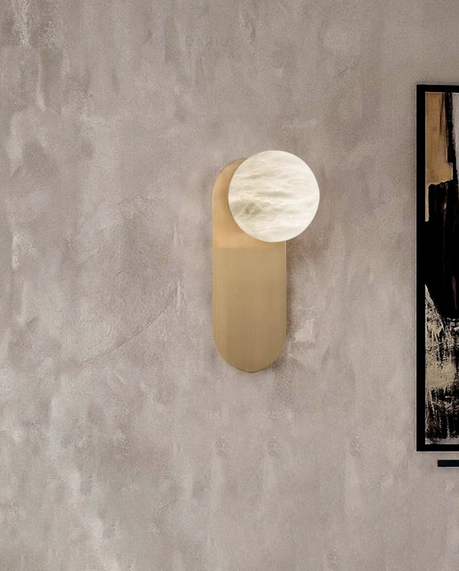 Adrion Alabaster Wall Light – Vakkerlight