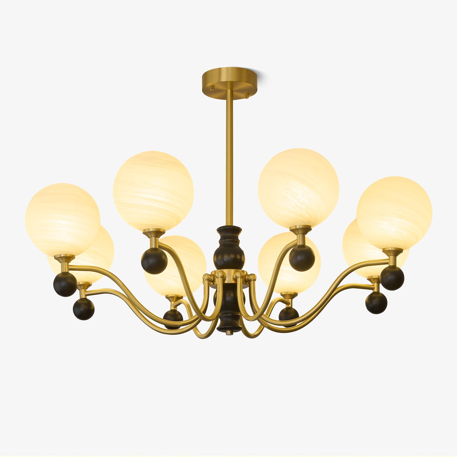 Aether Sphere Chandelier – Vakkerlight