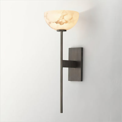 Alabaster Cup Wall Lamp – Vakkerlight