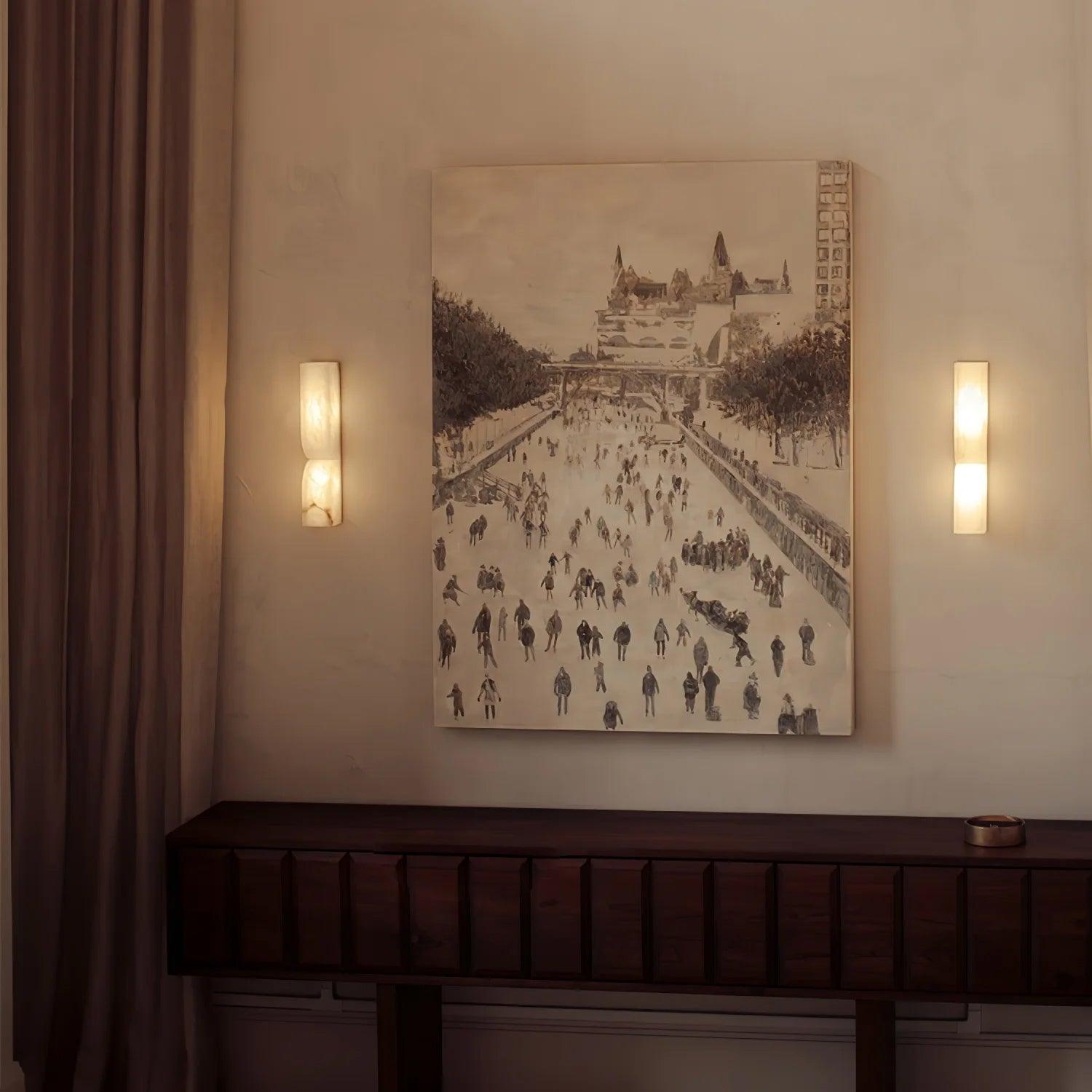 Alabaster Essence Wall Sconce – Vakkerlight