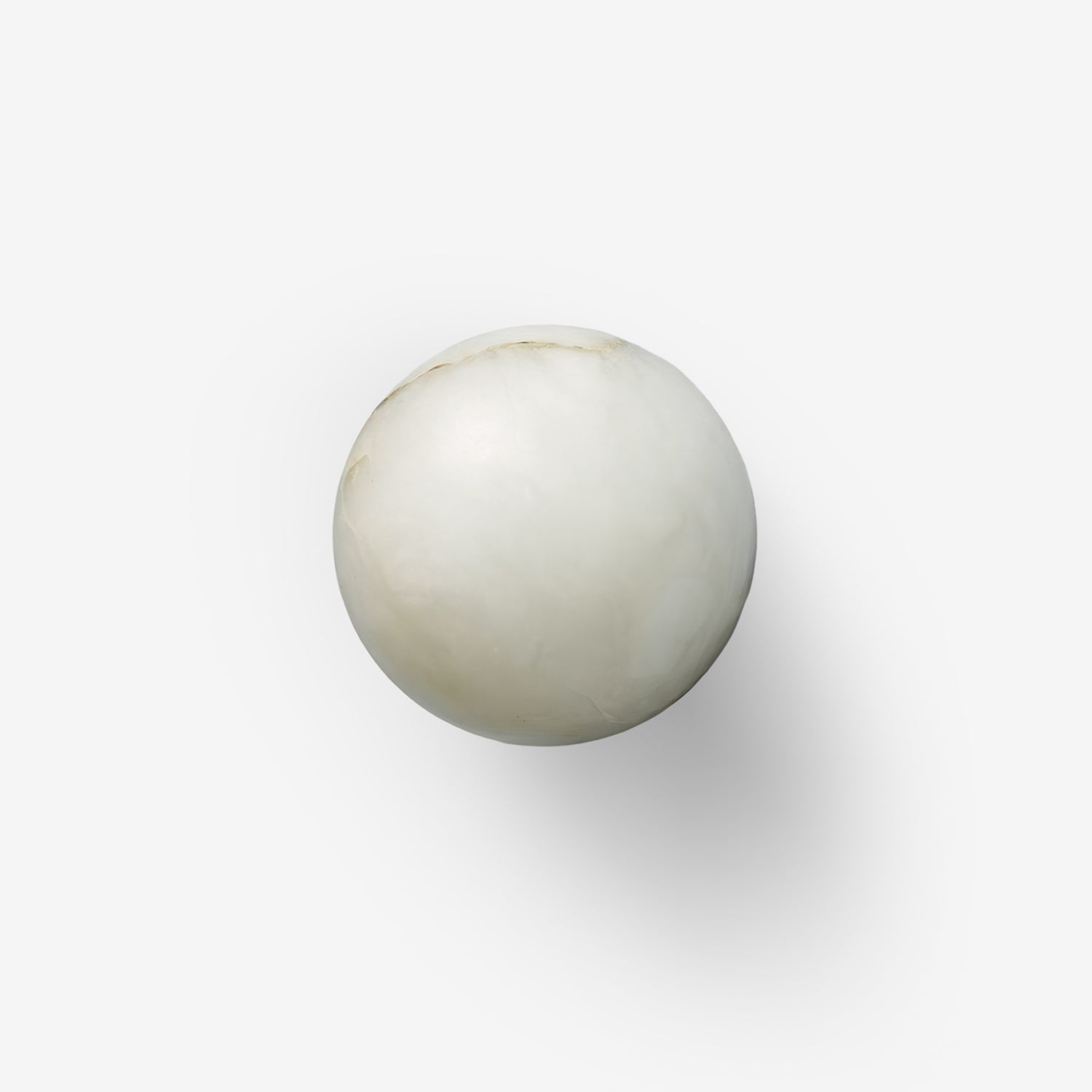 Alabaster Mini Orb Wall Lamp – Vakkerlight