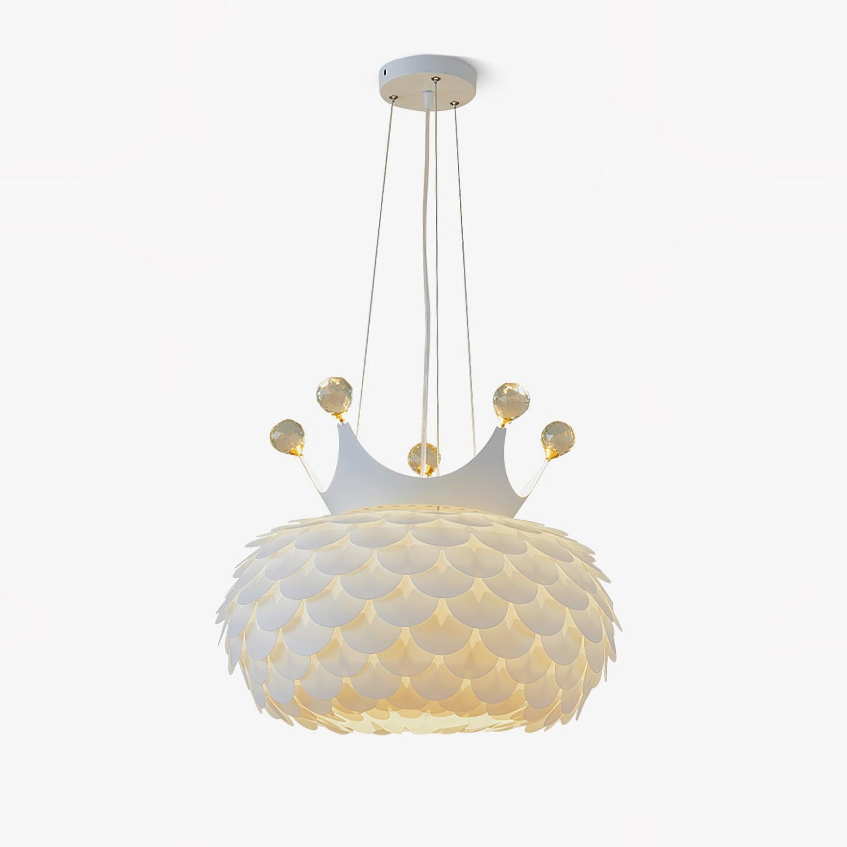 Aluvia Crown Pendant Lamp – Vakkerlight