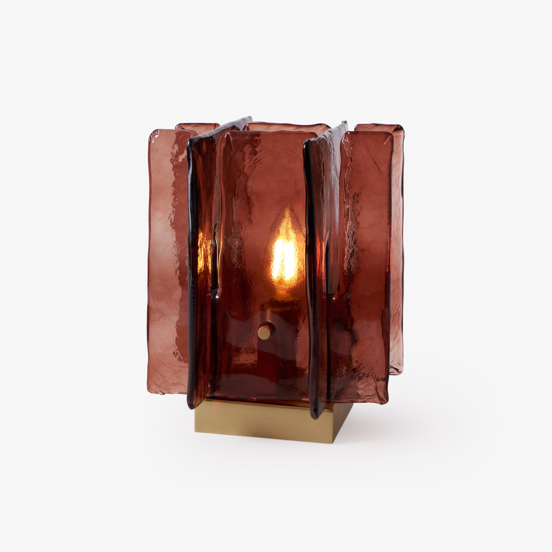 Amber Building Block Table Lamp – Vakkerlight