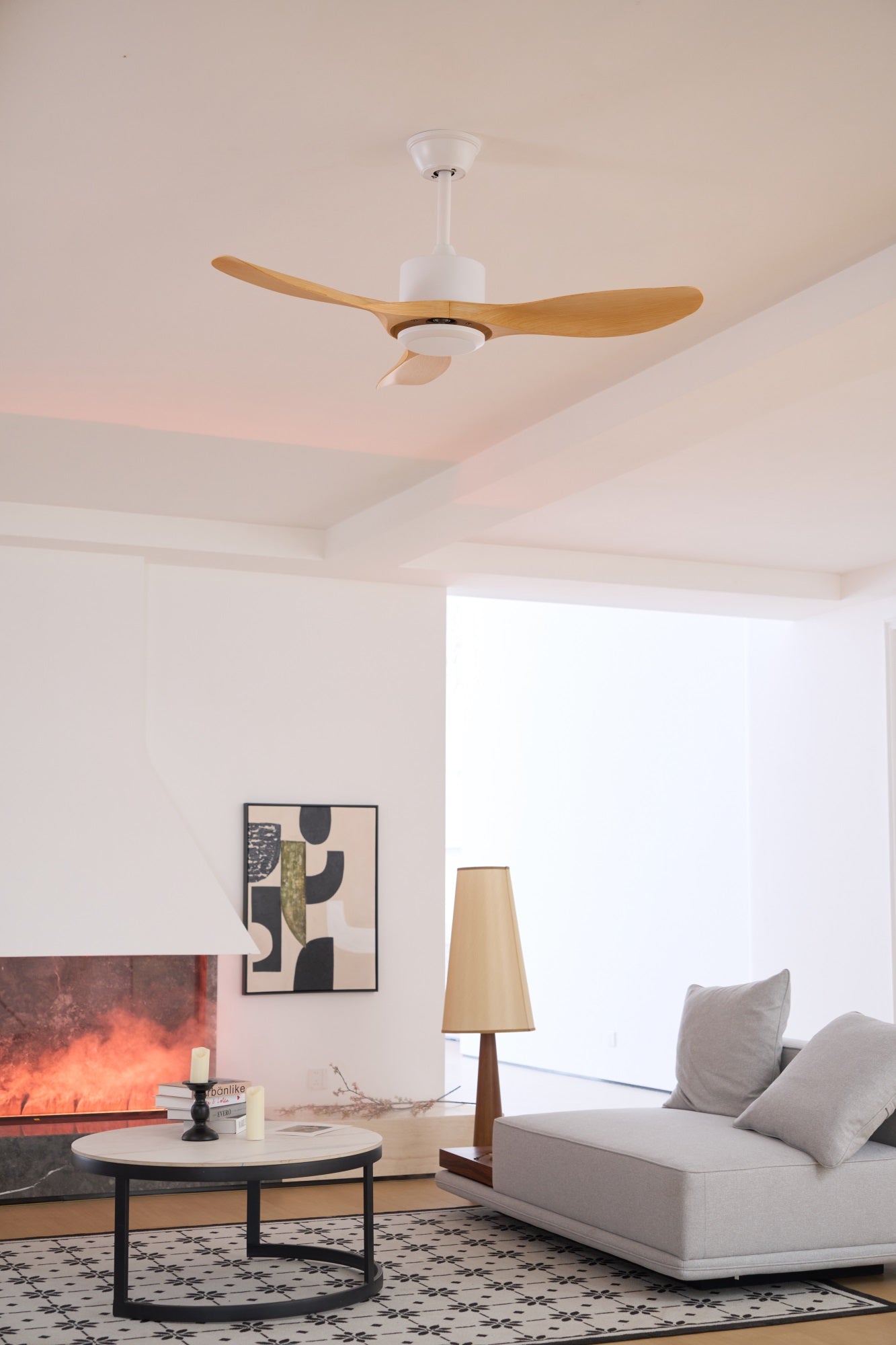 Amelia Ceiling Fan – Vakkerlight