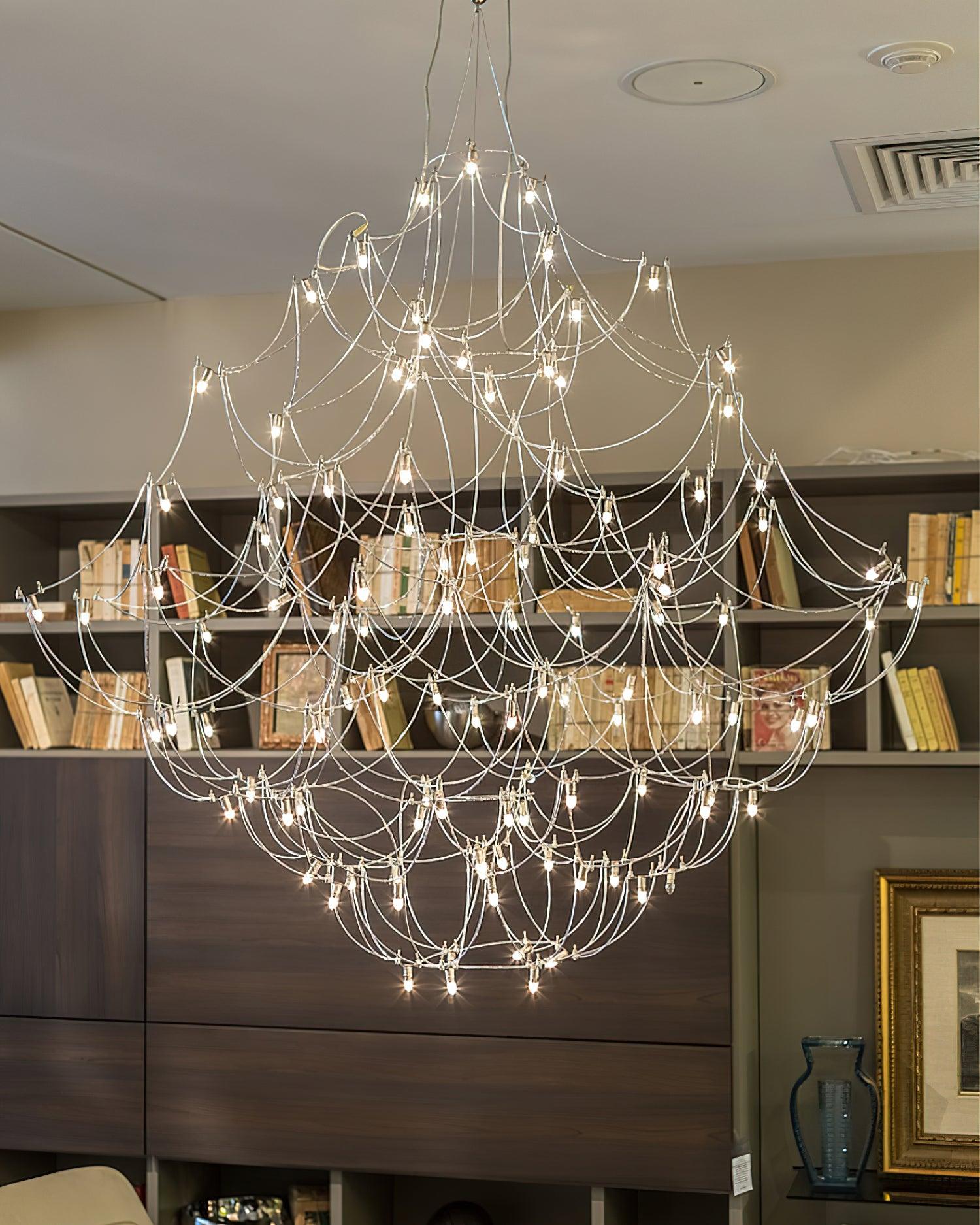 Amos Light Group Chandelier – Vakkerlight