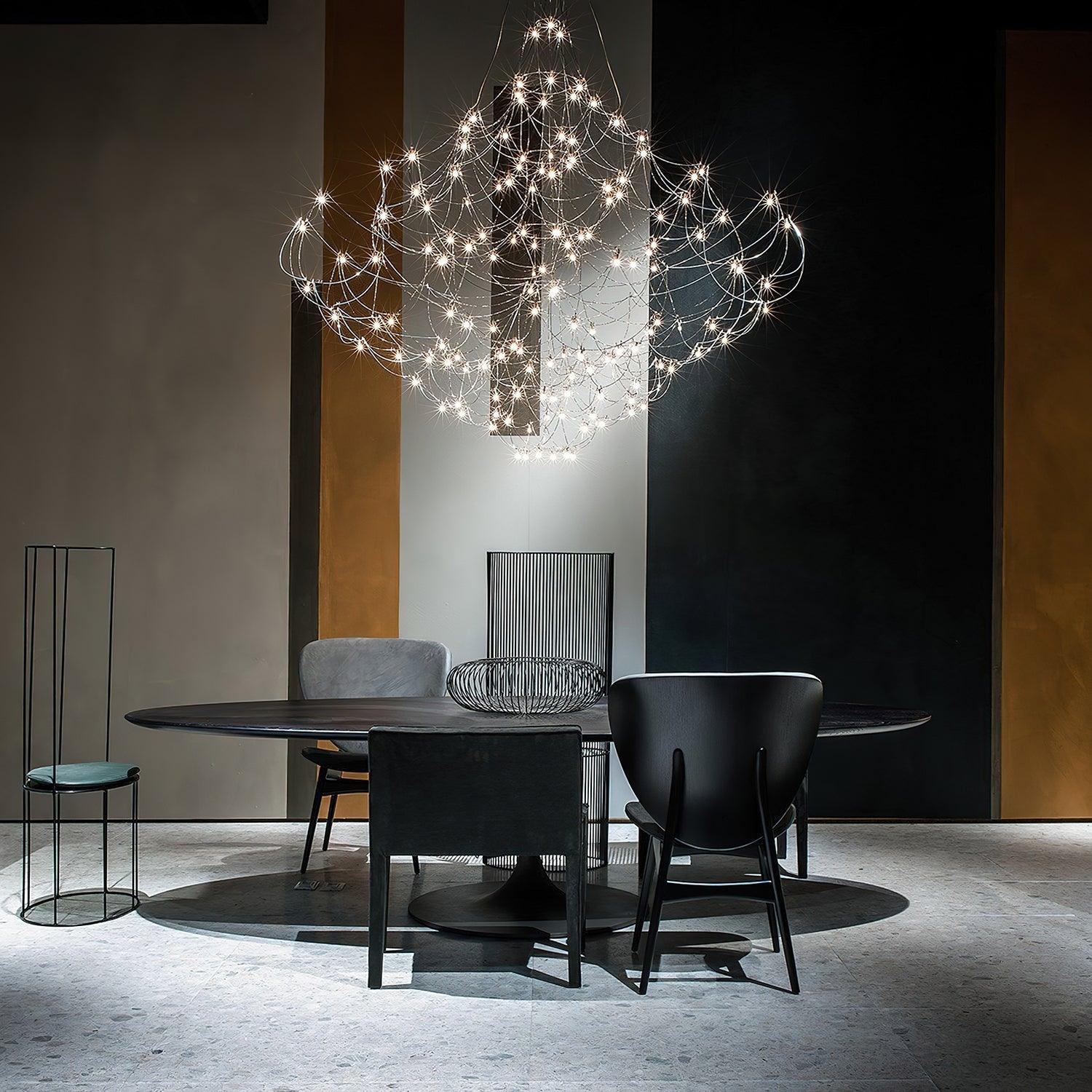Amos Light Group Chandelier – Vakkerlight