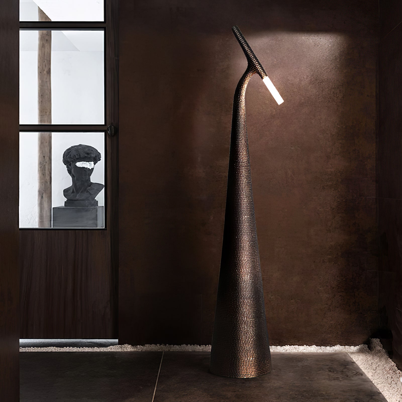 Apex Texture Floor Lamp – Vakkerlight