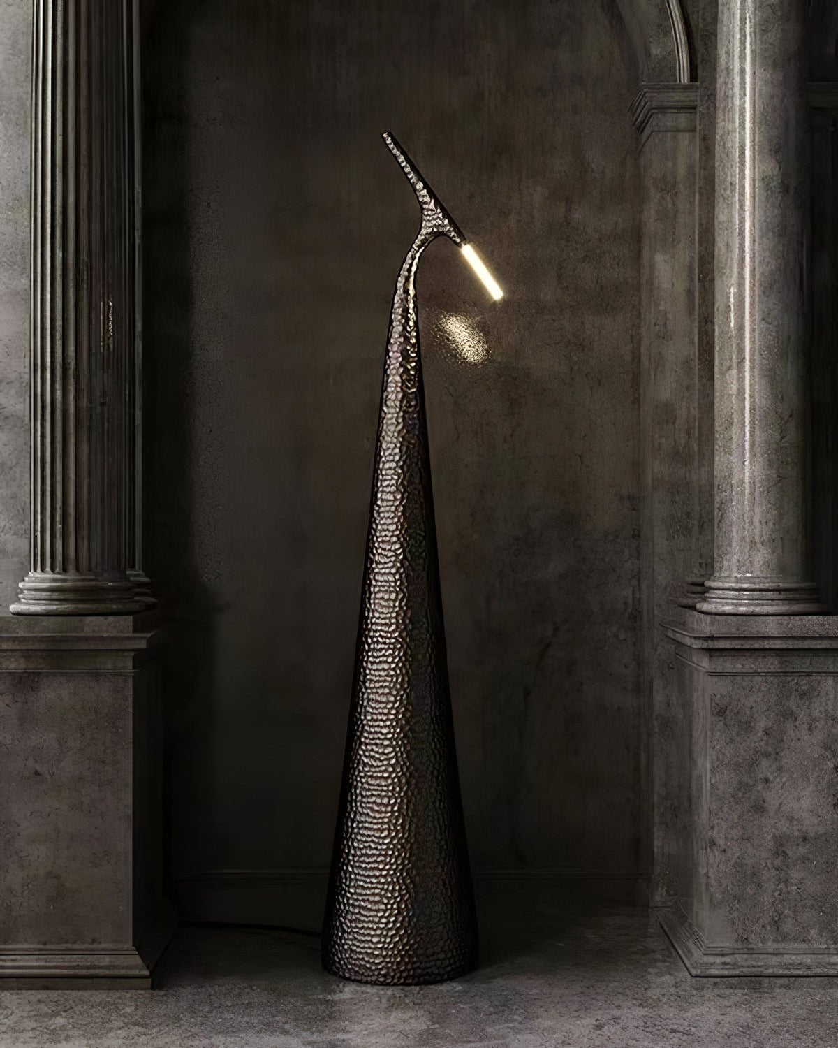 Apex Texture Floor Lamp – Vakkerlight