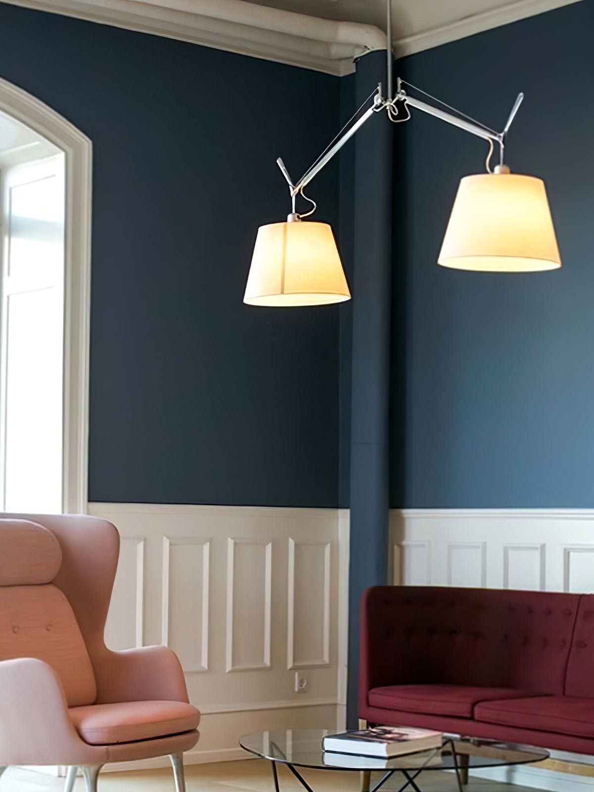 Arcadia Shade Pendant Lamp – Vakkerlight