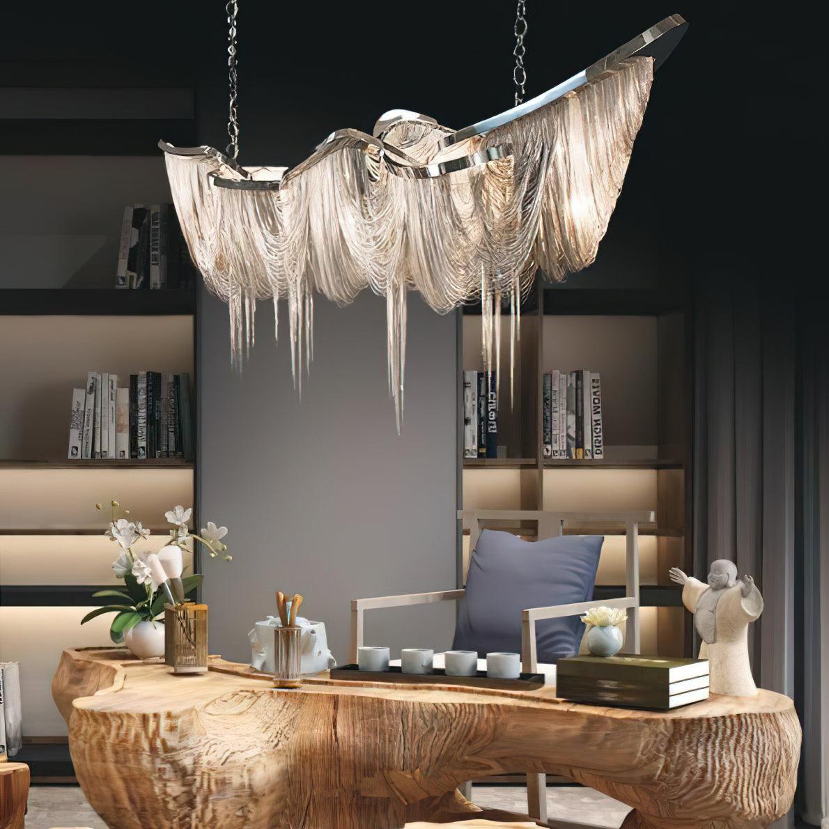 Ark Tassel Chandelier – Vakkerlight