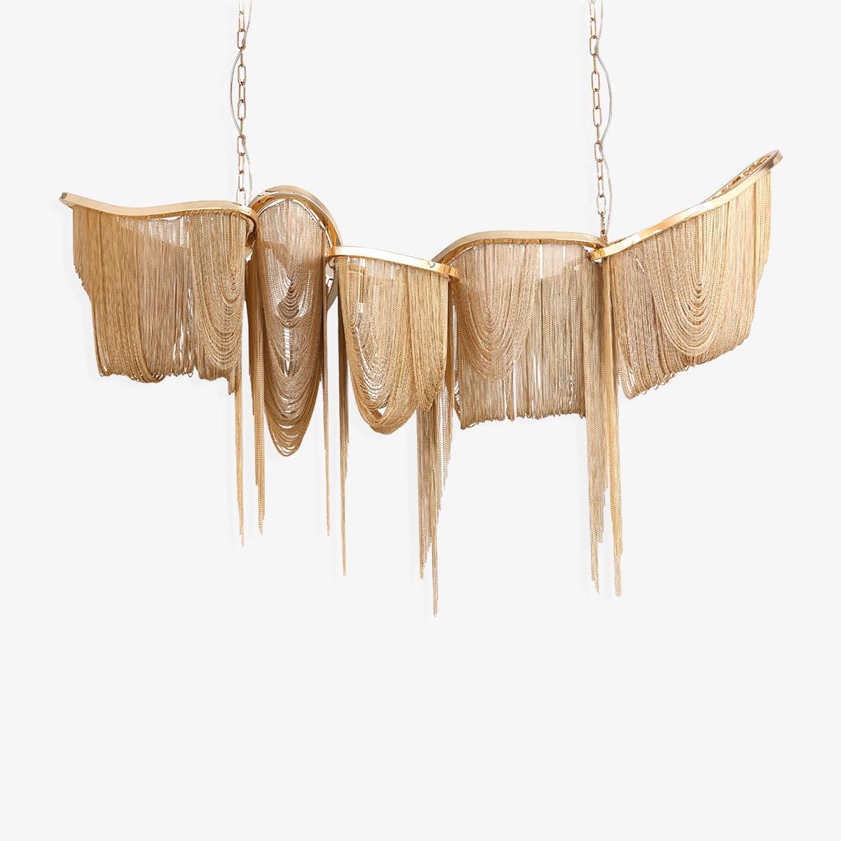 Ark Tassel Chandelier – Vakkerlight