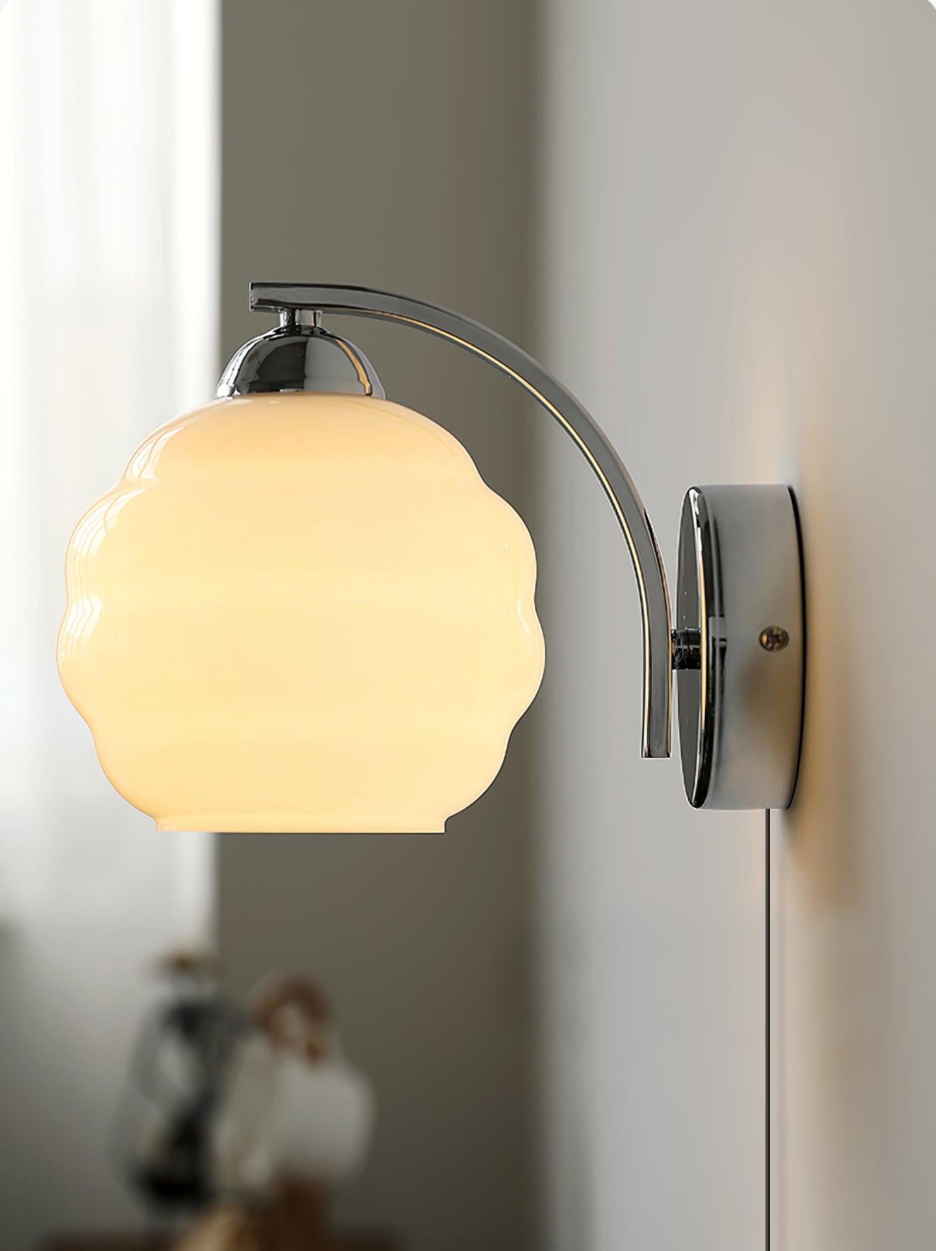 Art Deco Plug-in Wall Lamp – Vakkerlight