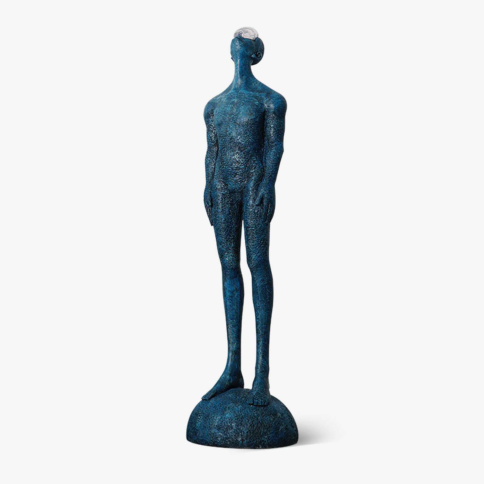 Atlas Guardian Sculpture Floor Ornaments – Vakkerlight