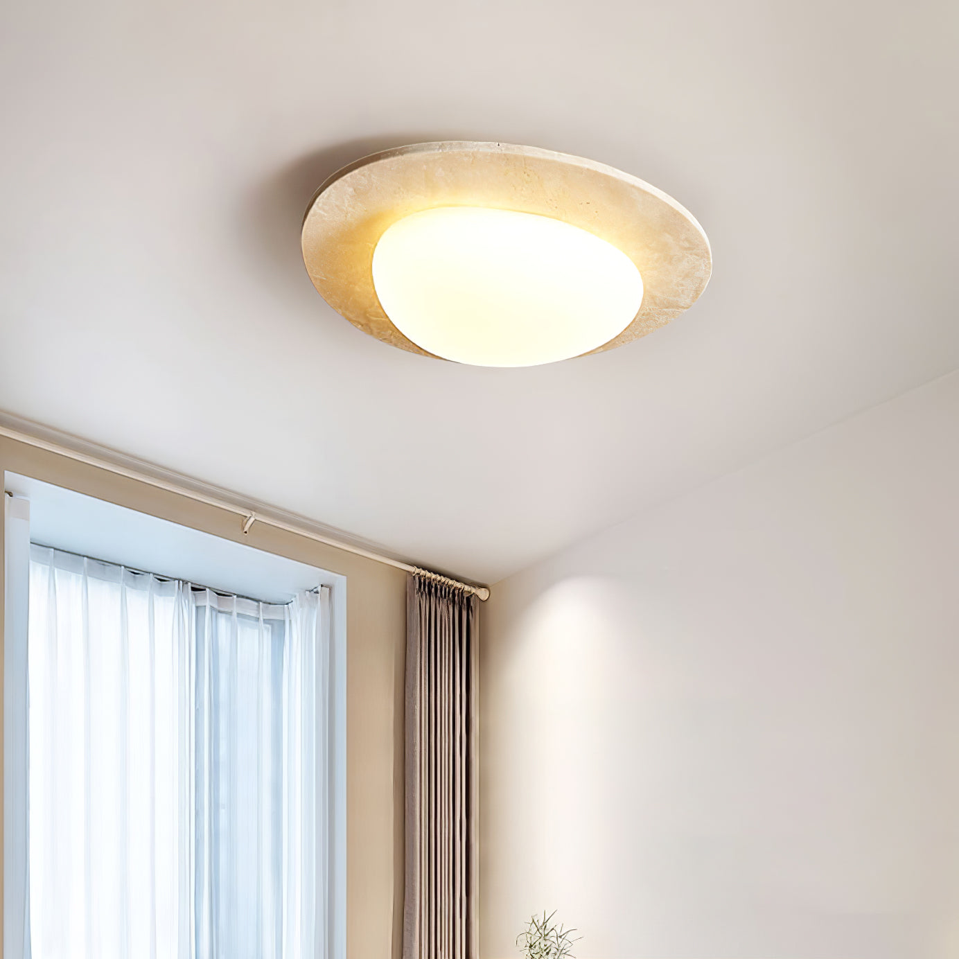 Aurora Stone Ceiling Light – Vakkerlight