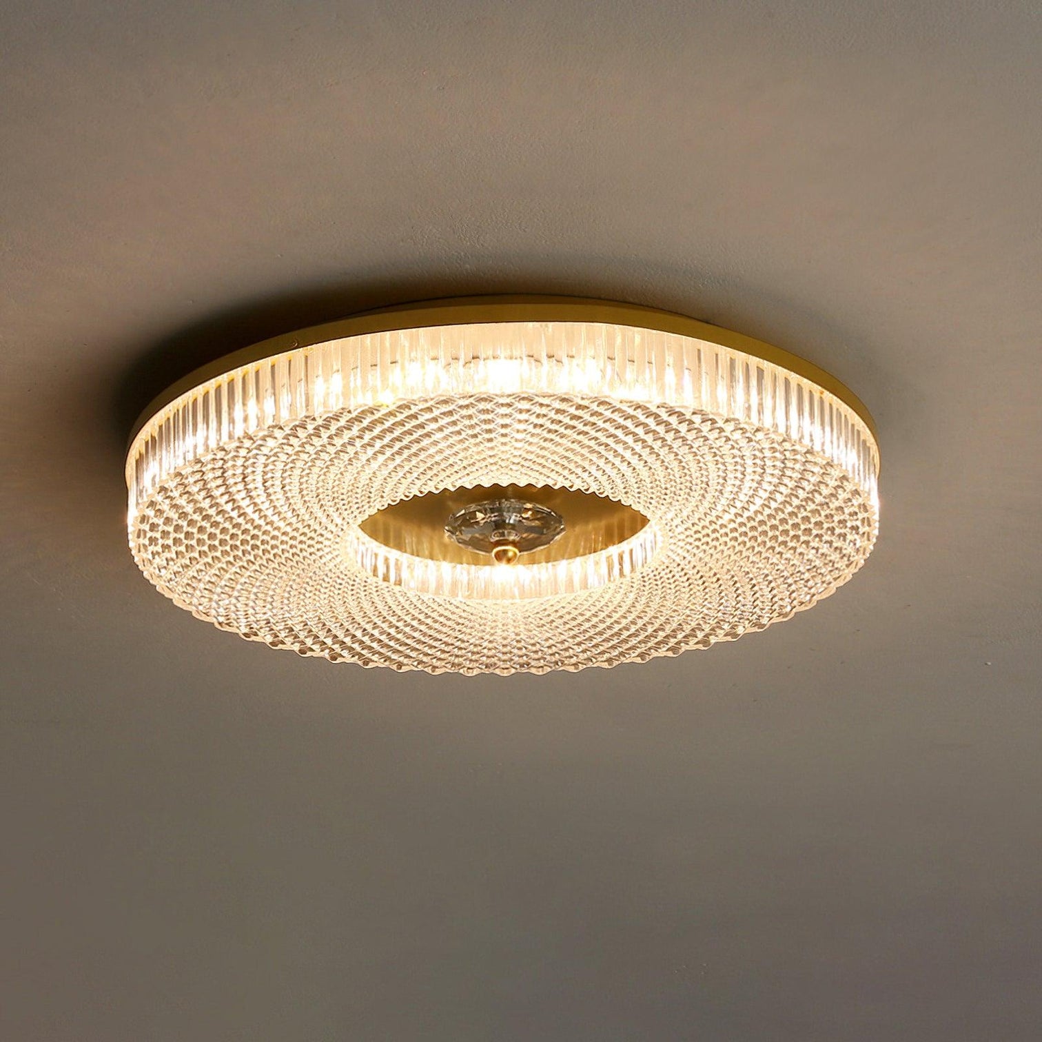 Ayla LED Flush Mount Ceiling Light – Vakkerlight